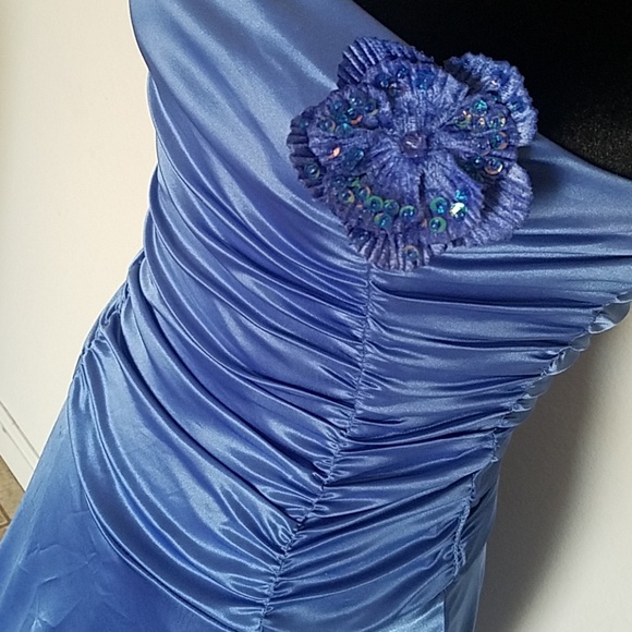 Dresses | Formal Cornflower Blue Dress | Poshmark